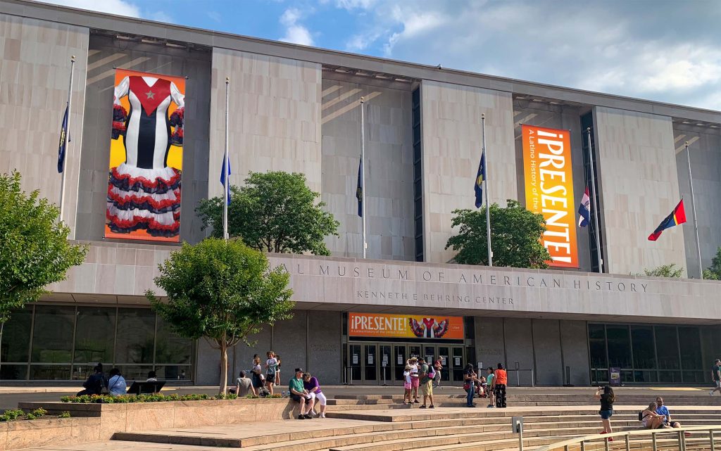 Branding for the National Museum of the American Latino - UNO Branding