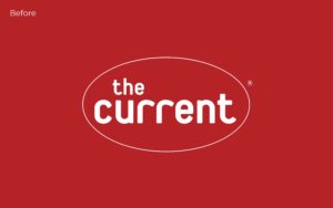 Brand refresh for The Current - UNO Branding