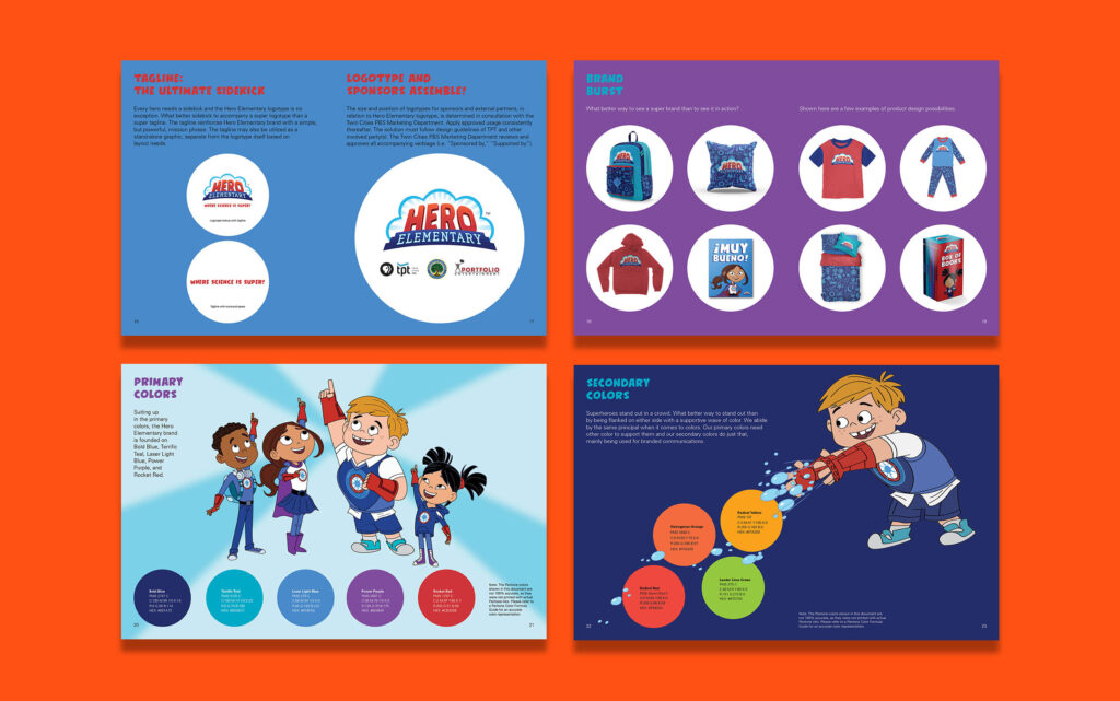 Hero Elementary - UNO Branding