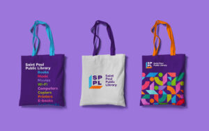 Saint Paul Public Library - UNO Branding