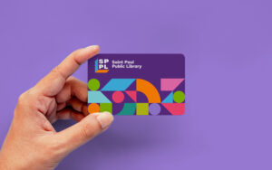 Saint Paul Public Library - UNO Branding